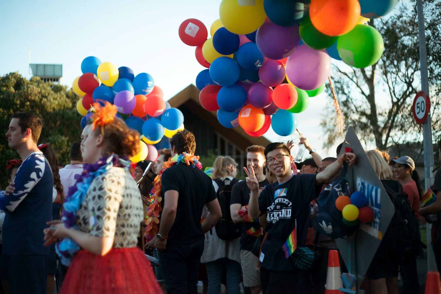 Auckland Pride Parade 2017 Photo montage by photographer Kina Sai | The ...