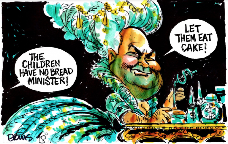 10 Facts about how bad Budget 2017 really is | The Daily Blog