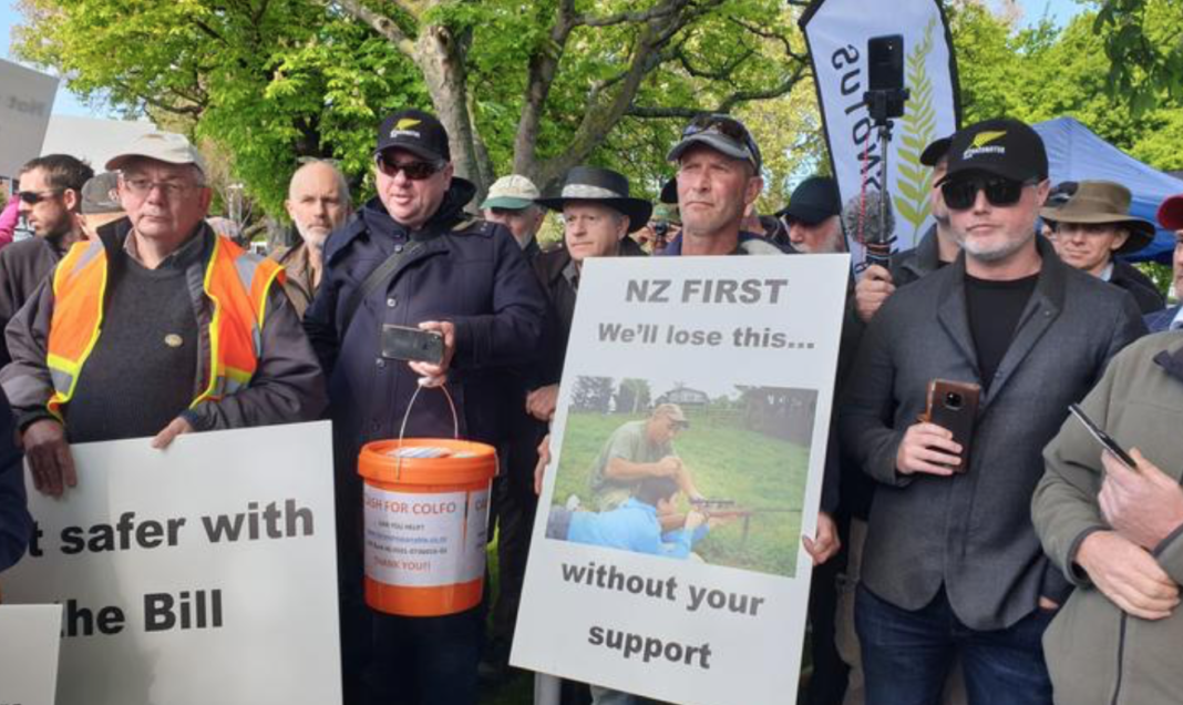 Wait, criminal gun owners? That hasn’t been part of the pro gun ...