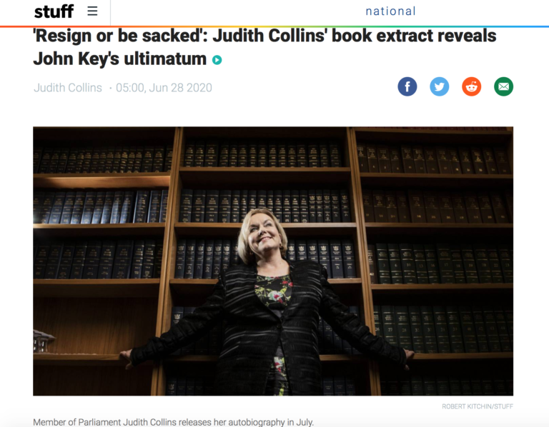 GUEST BLOG: Ross Meurant – Judith Collins and the Art of Internecine ...