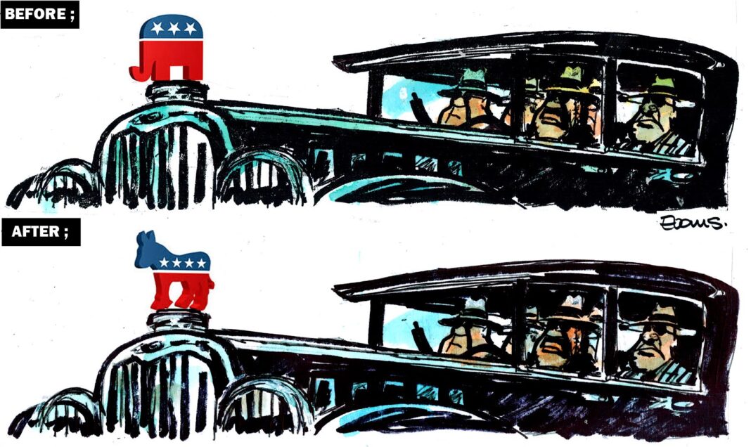 Malcolm Evans – Before and After | The Daily Blog