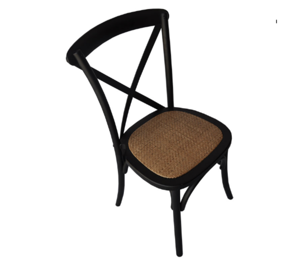The Beauty and Durability of Cross Back Dining Chairs with Rattan Seat ...