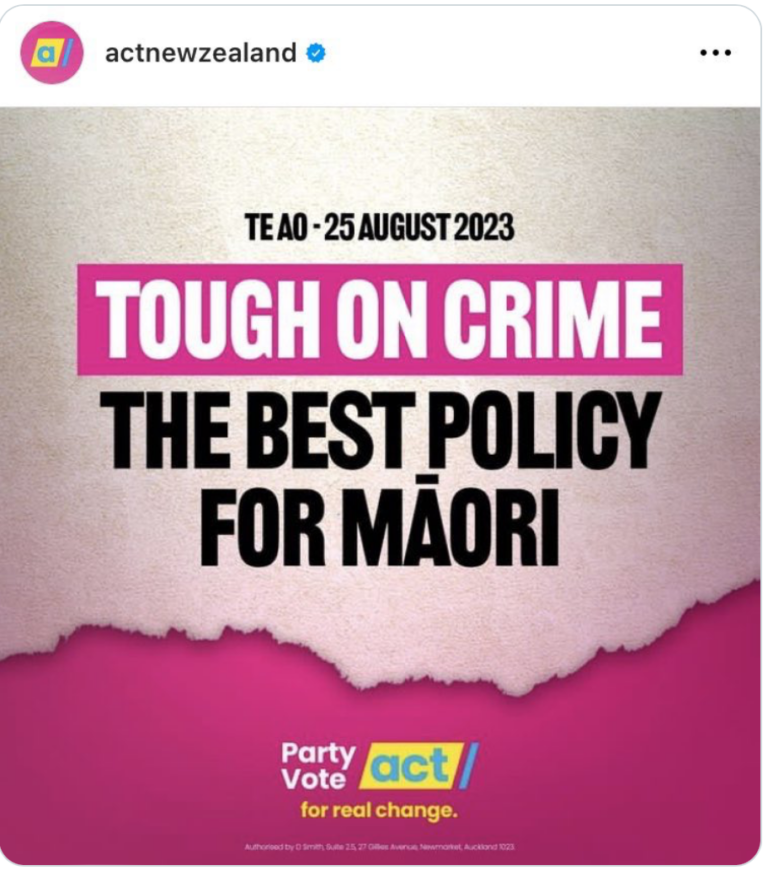 The Audacity Of ACT Playing Victim Over Their Race Baiting Referendum ...