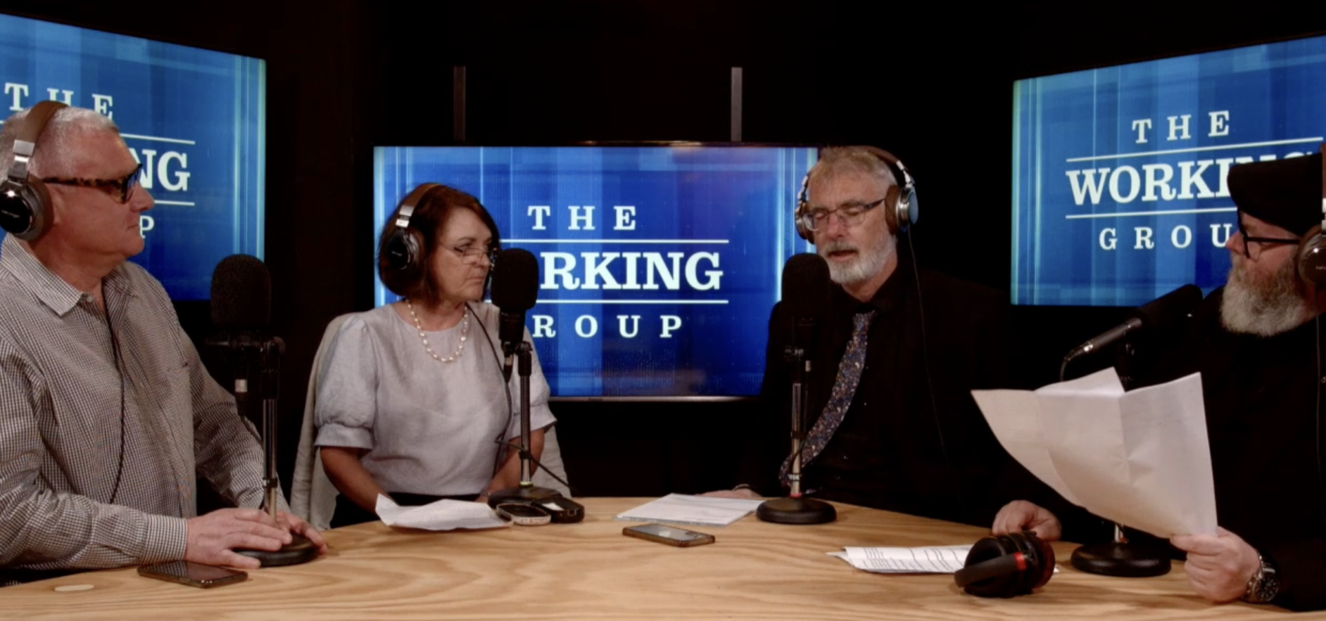 The Working Group with Matthew Hooton, Maria Slade and Damien Grant ...