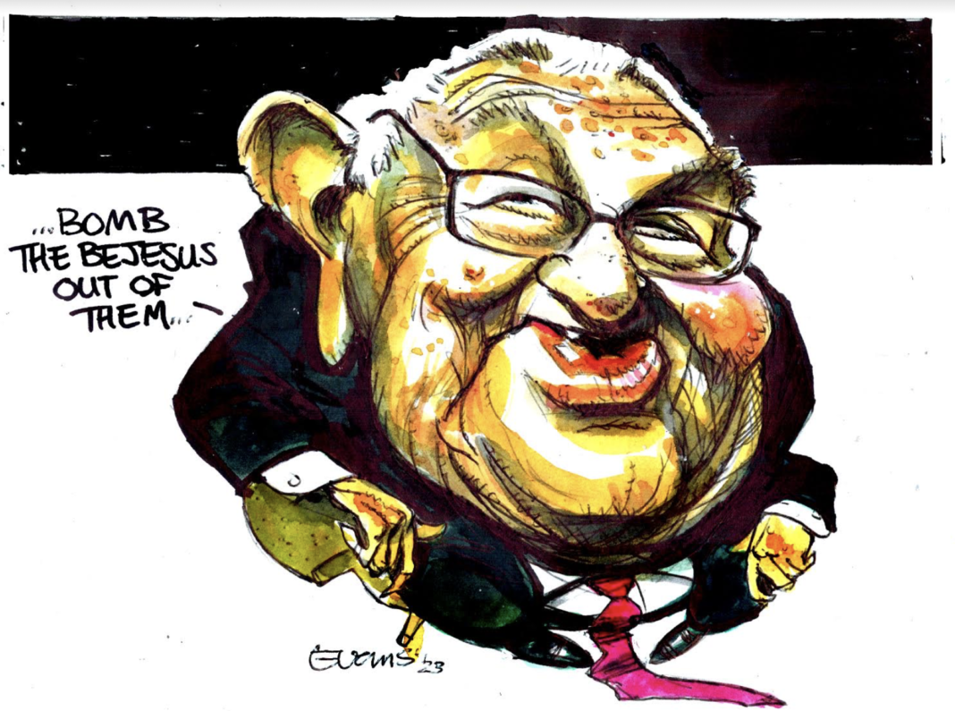 GUEST BLOG: Maire Leadbeater – Reflecting on Henry Kissinger | The ...