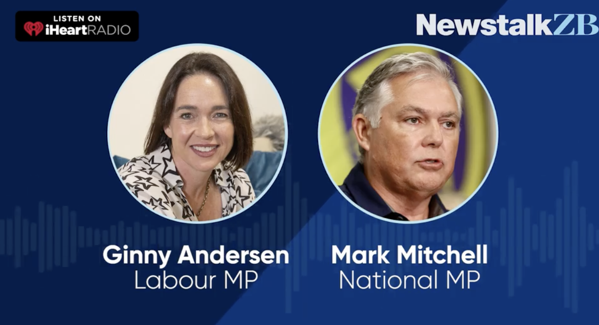 MEDIAWATCH: What the hell is Ginny Anderson doing to Mark Mitchell ...