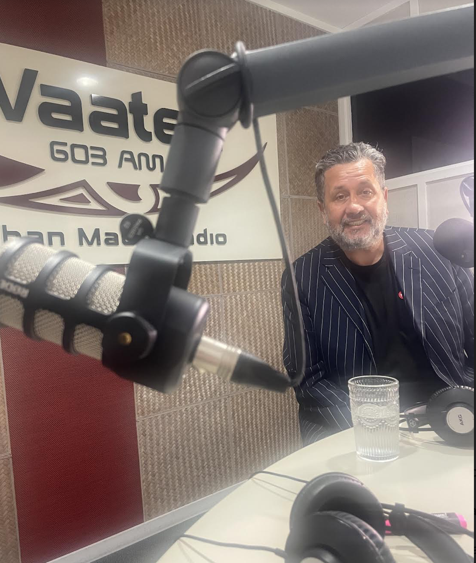 8pm live tonight: Waatea Straight Talk with Shane Te Pou + Anaru Ryall ...