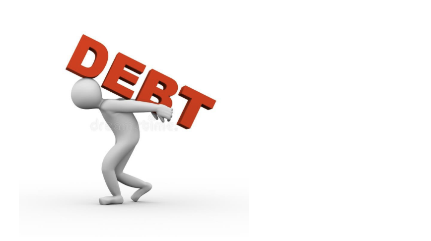 Review of crippling debts to government now delayed to the Never Never ...