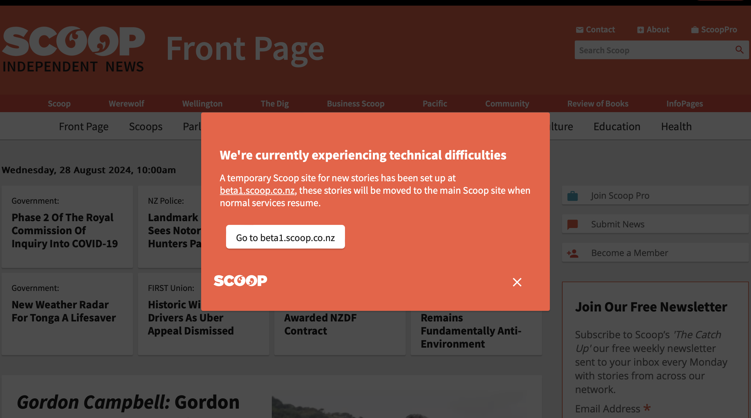 MEDIAWATCH: Scoop is dying + Stuff’s new Laptop Gated Community News ...