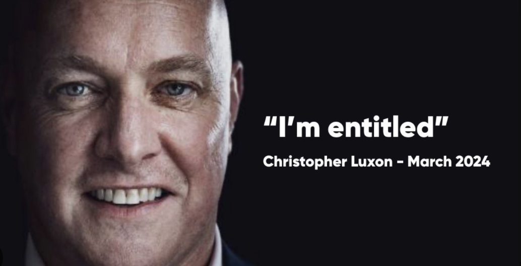 Barry Soaper, Chris Luxon and the Politics of Pride | The Daily Blog