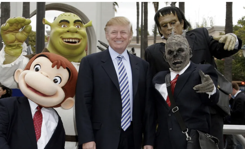 Trump’s Cavalcade of Ghouls | The Daily Blog
