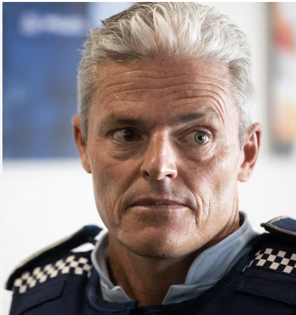 New dead eyed Police Commissioner perfect State Goon to start Gang ...