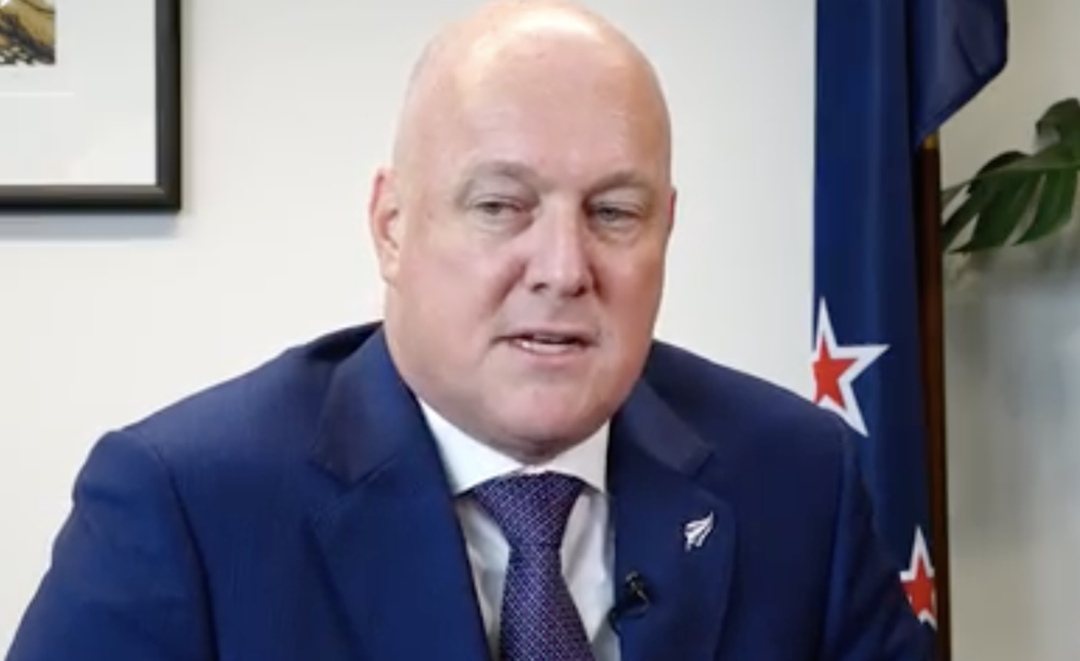 How delusional is Luxon in his new interview? | The Daily Blog