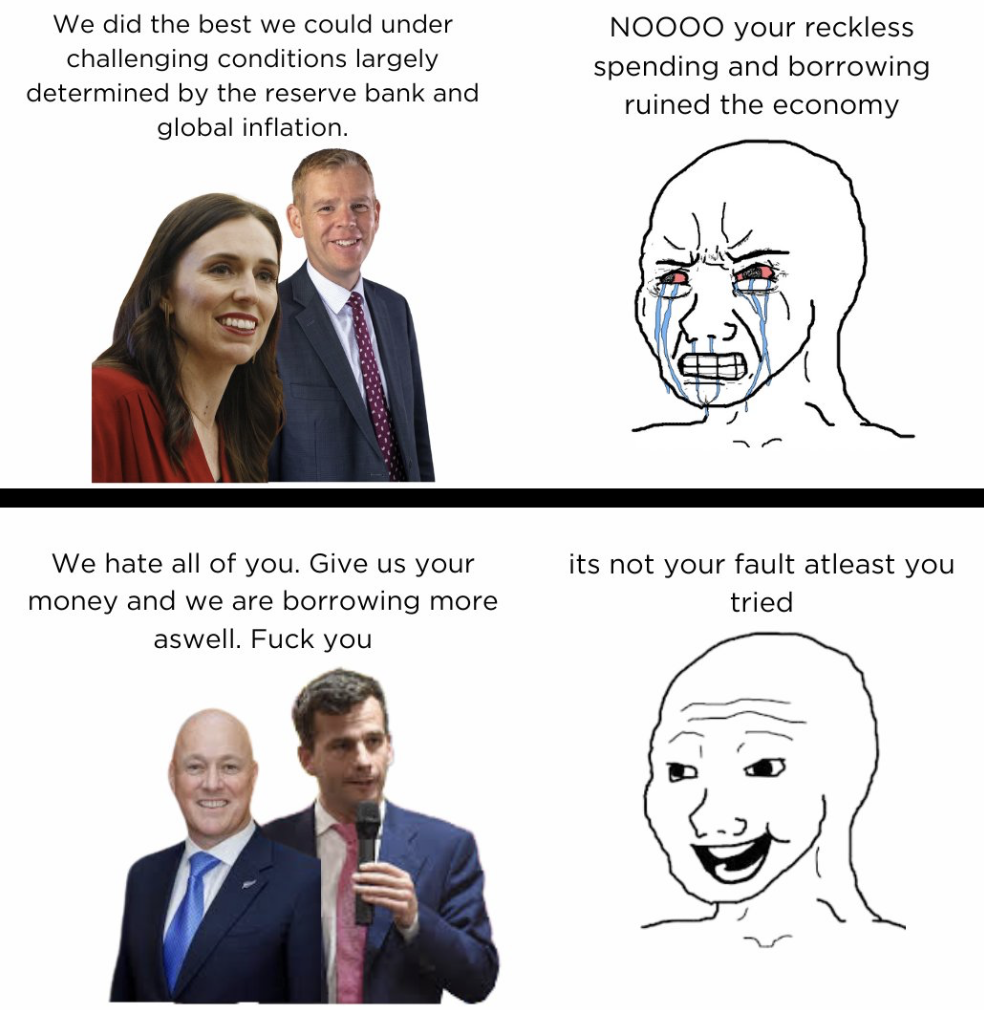 Political Caption Competition | The Daily Blog