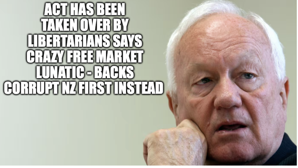 Preach Roger Douglas – Preach! | The Daily Blog