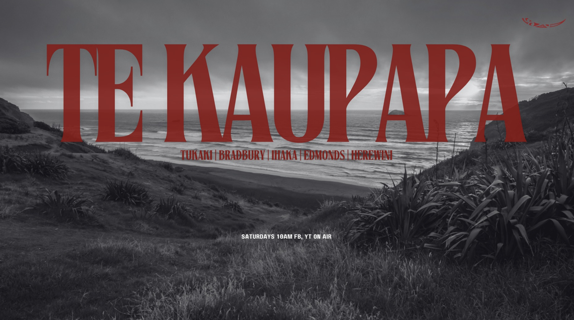 Te Kaupapa – Waatea Digital’s new Weekend Political Panel Show hosted ...