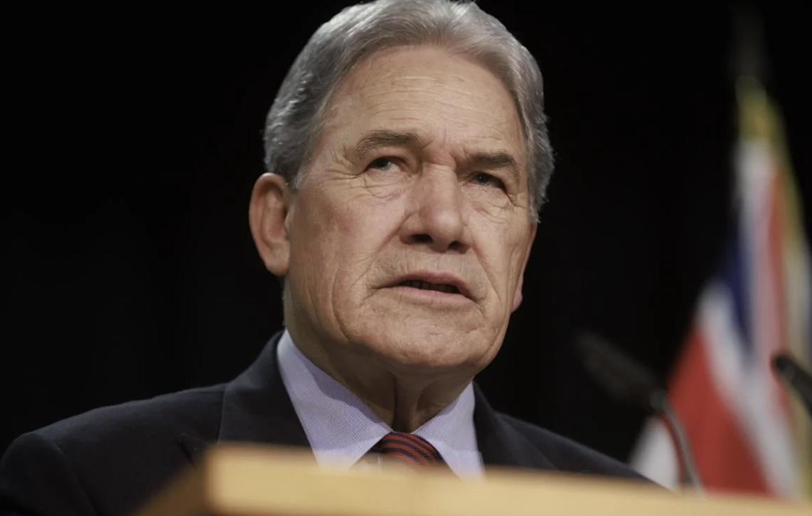 No one has told Winston Immigration NZ have already started vetting IDF ...