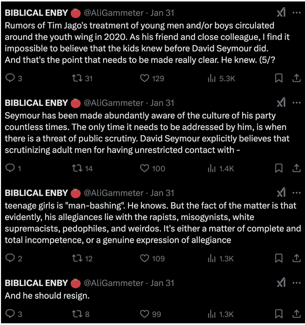 MEDIAWATCH: Compare the Golriz media coverage vs Tim Jago media ...