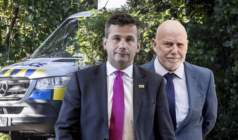 Why David Seymour was right to support Polkinghorne | The Daily Blog