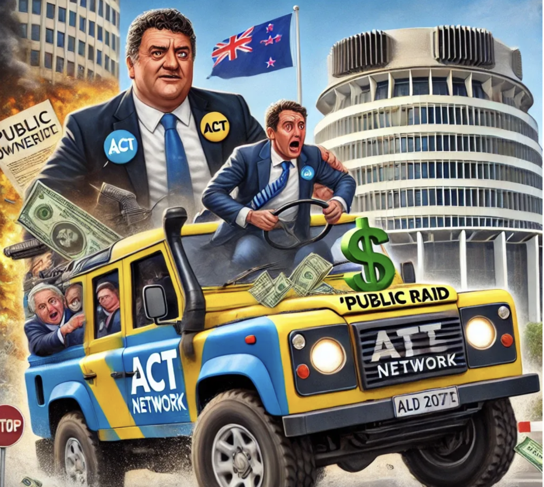 GUEST BLOG: Tadhg Stopford – ACTs Ram Raid on Nz | The Daily Blog