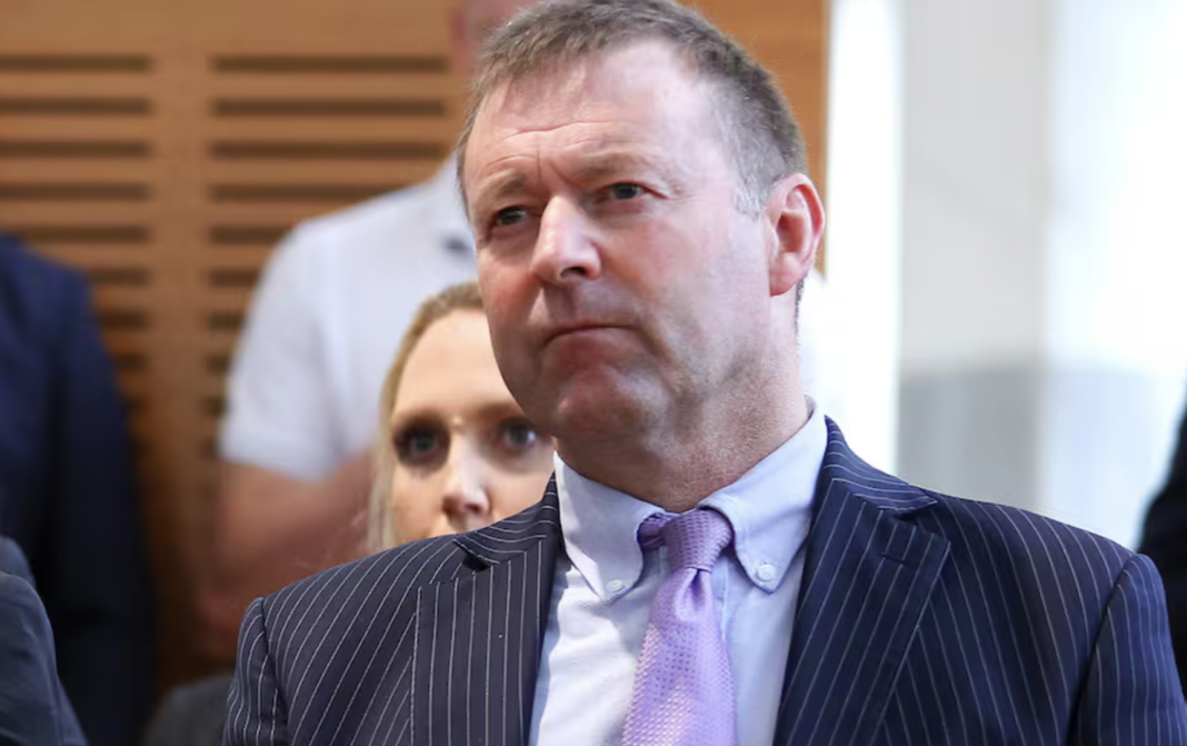 What has NZ First Minister Mark Patterson done? | The Daily Blog