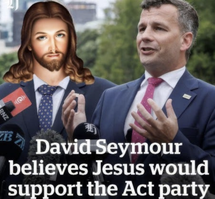 Libertarian Jesus and The Gospel according to Free Market David | The ...