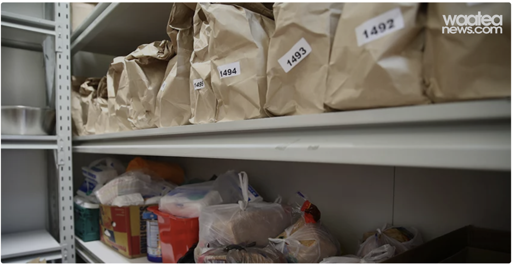 WAATEA NEWS COLUMN: Food banks vs corporate slop vs the Economy | The ...