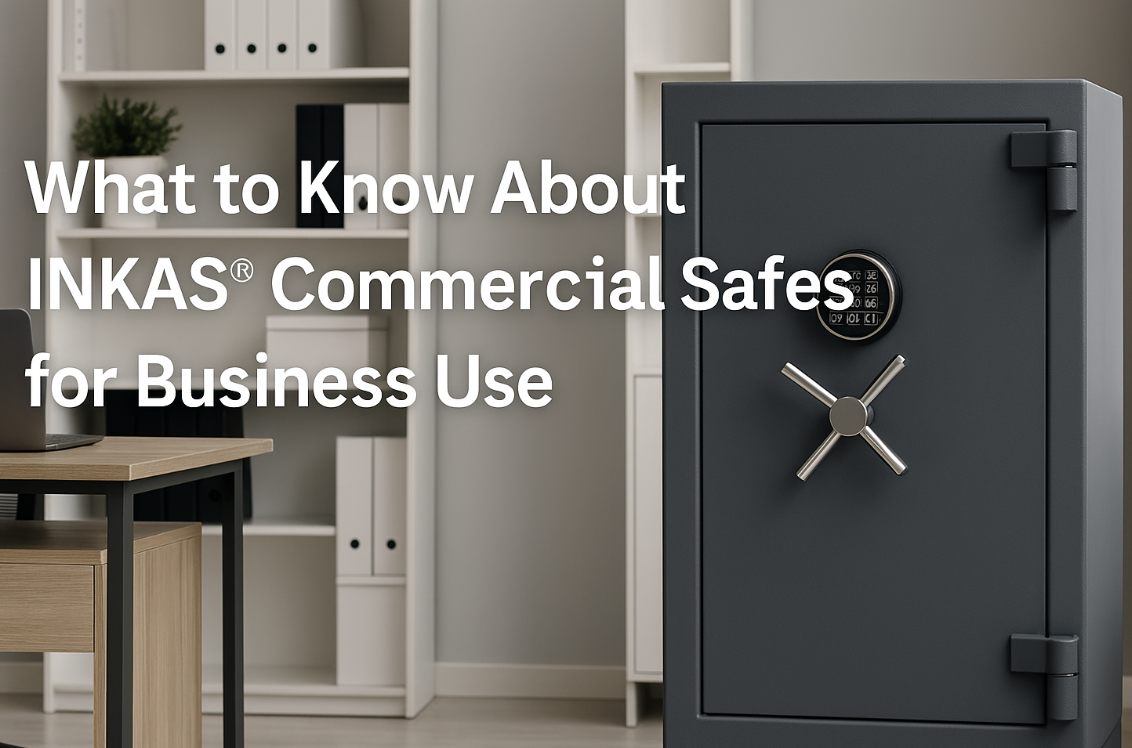 What to Know About INKAS® Commercial Safes for Business Use | The Daily ...