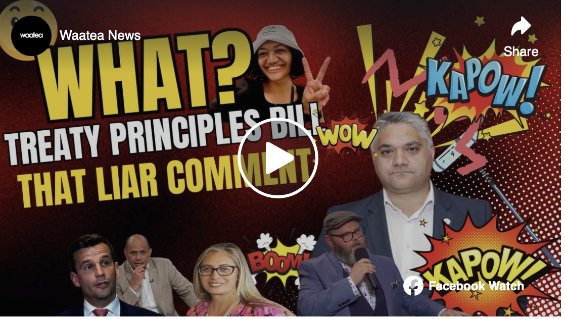 Te Kaupapa – Waatea Digital’s new Weekend Political Panel Show hosted ...