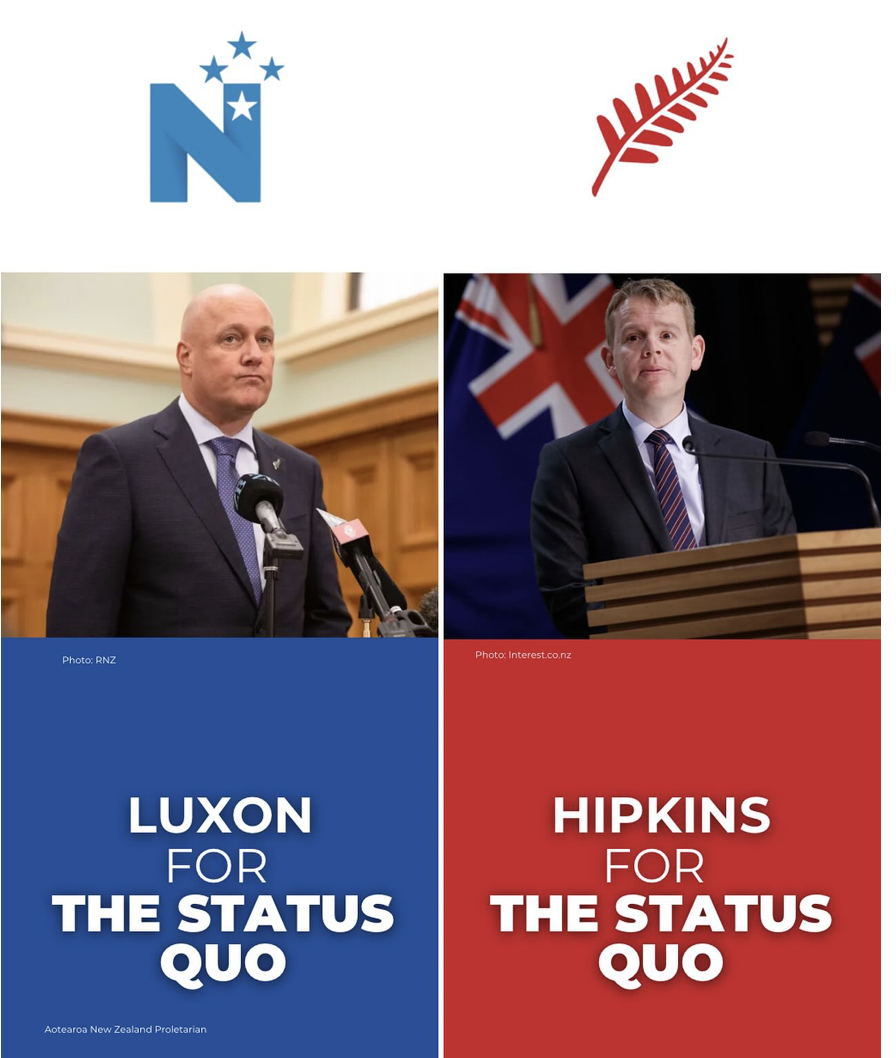 How do NZ Political Parties save us from the Free Trade neoliberal ...