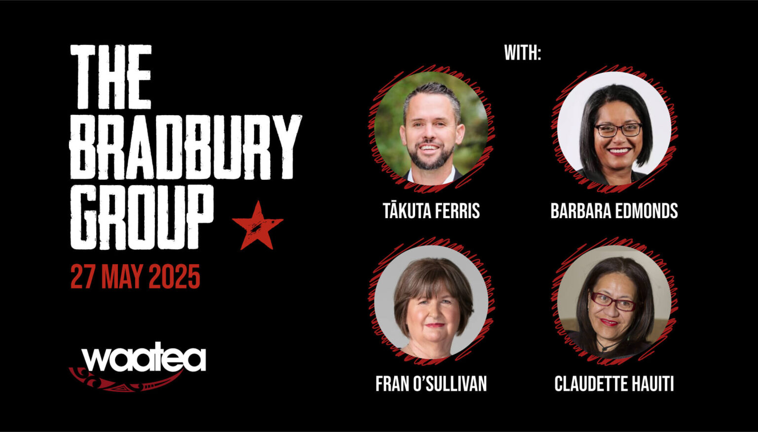 The Bradbury Group Post Budget Special with Maori Party Leadership ...