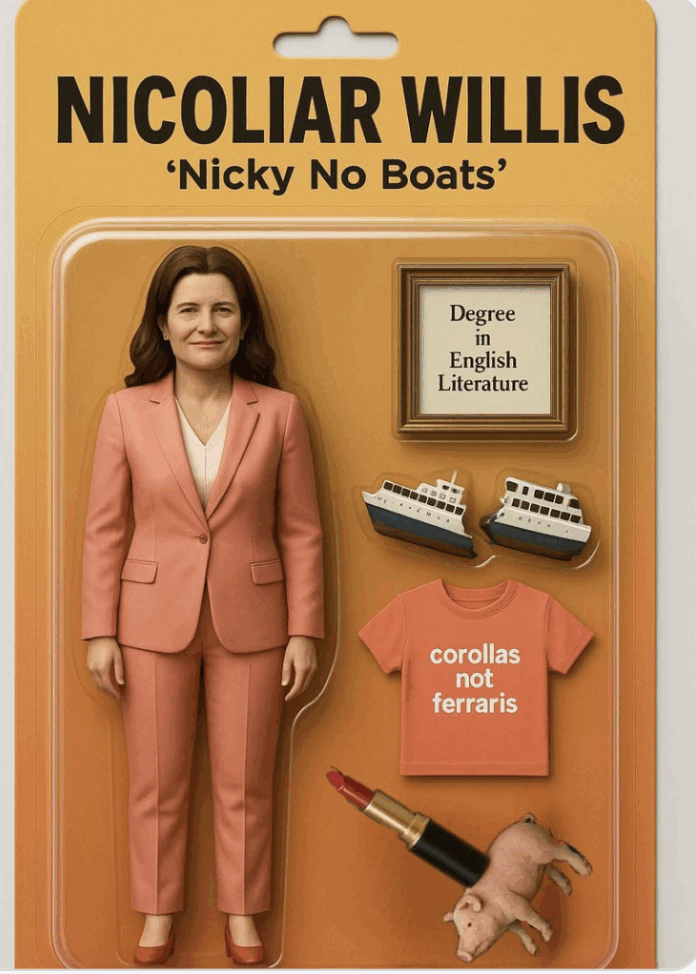 MEDIAWATCH: Why Andrea Vance is 1000% wrong about Finance Minister ...