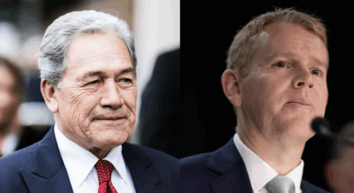 Winston gives his clearest message to Labour to roll Chippy | The Daily ...