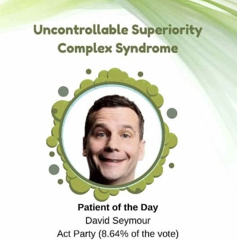 The David Seymour is right and everyone else is wrong game part 2 | The ...