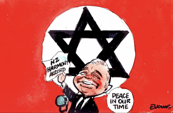 Malcolm Evans – Peace in our Time | The Daily Blog