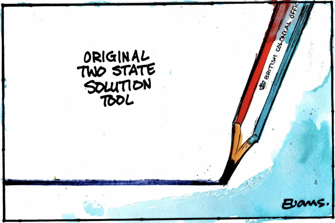 Malcolm Evans – Israel on my mind | The Daily Blog