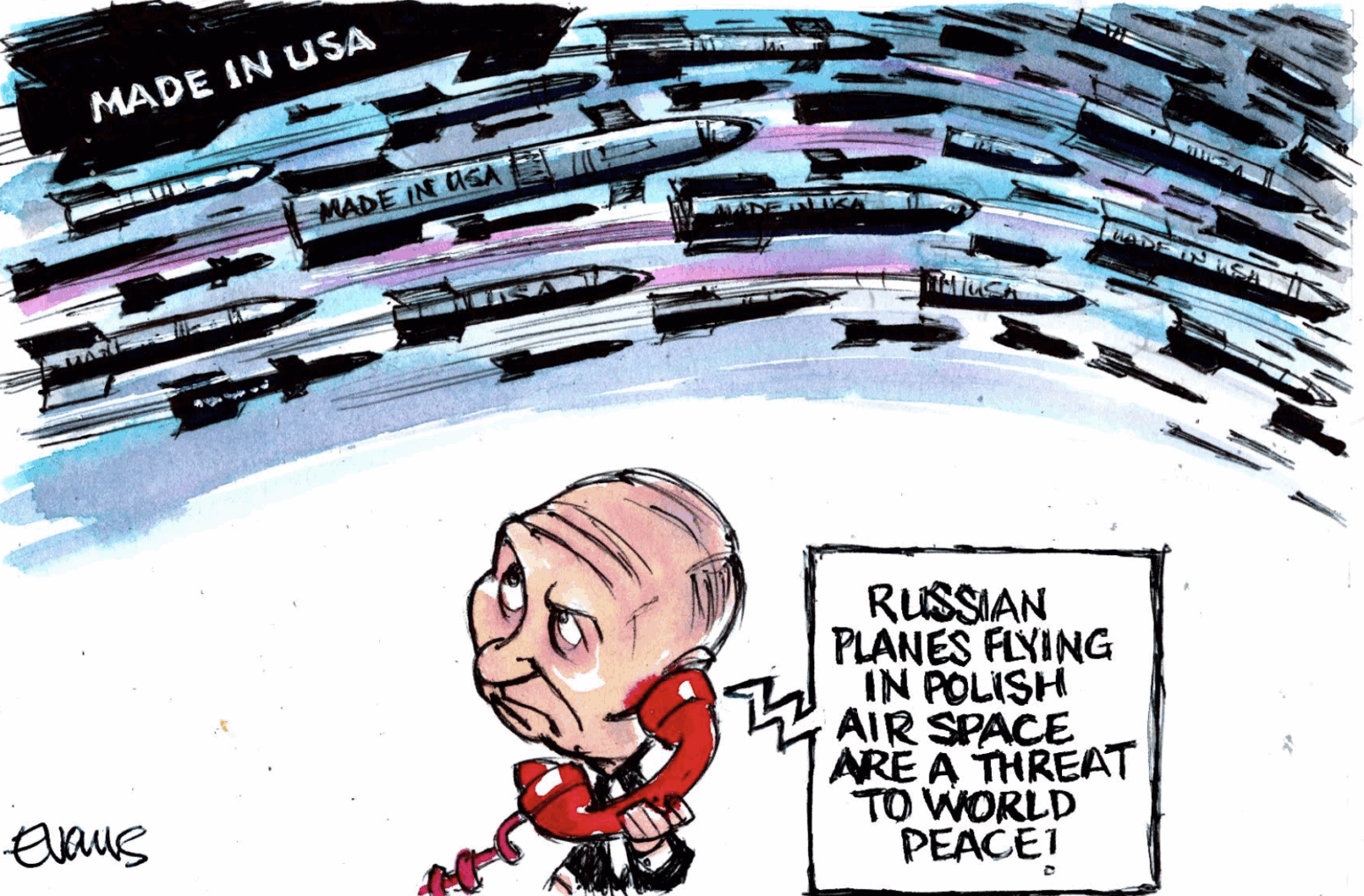 Malcolm Evans – Thought of the Day | The Daily Blog