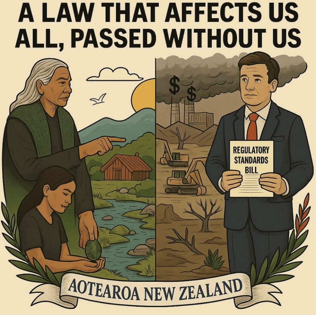 WAATEA NEWS COLUMN: Regulatory Standards Bill a disaster for Māori and ...