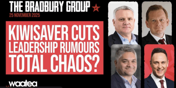 The Bradbury Group with Dr Matthew Hooton + Craig Renney + Shanan Halbert + Matthew Tukaki | The ...