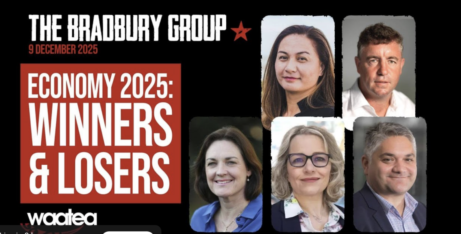 The Bradbury Group End Of Year Economy Special With Marama Davidson ...