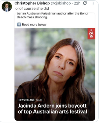 TWITTERWATCH: Chris Bishop terrified by what real leadership looks like ...