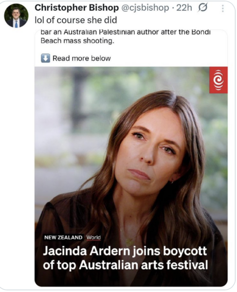 TWITTERWATCH: Chris Bishop terrified by what real leadership looks like ...