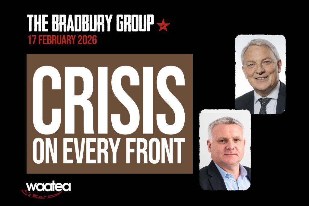 The Bradbury Group with Salvation Army State of the Nation + Phil Goff ...
