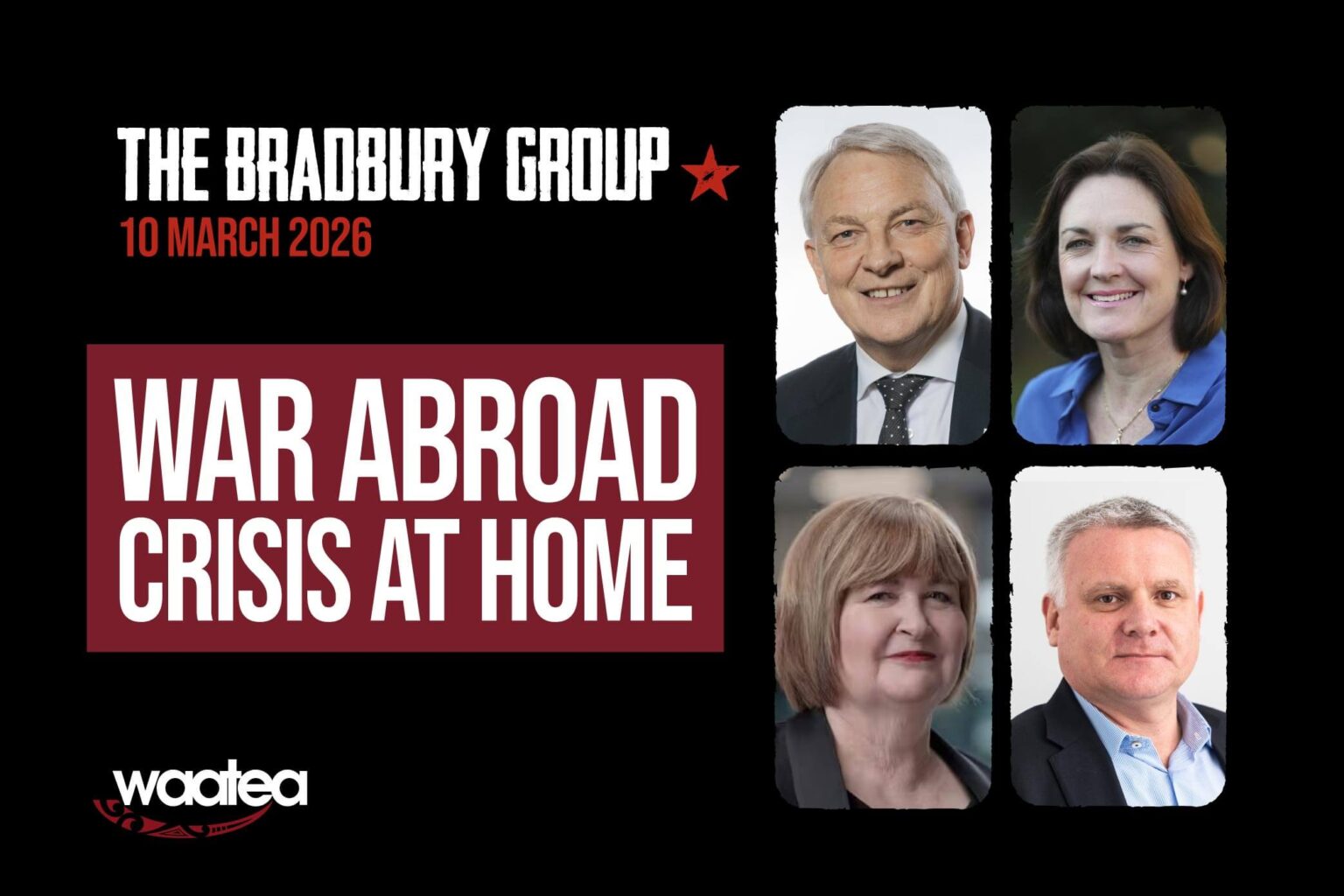 The Bradbury Group Iran War Interview with Phil Goff + Fran O’Sullivan ...