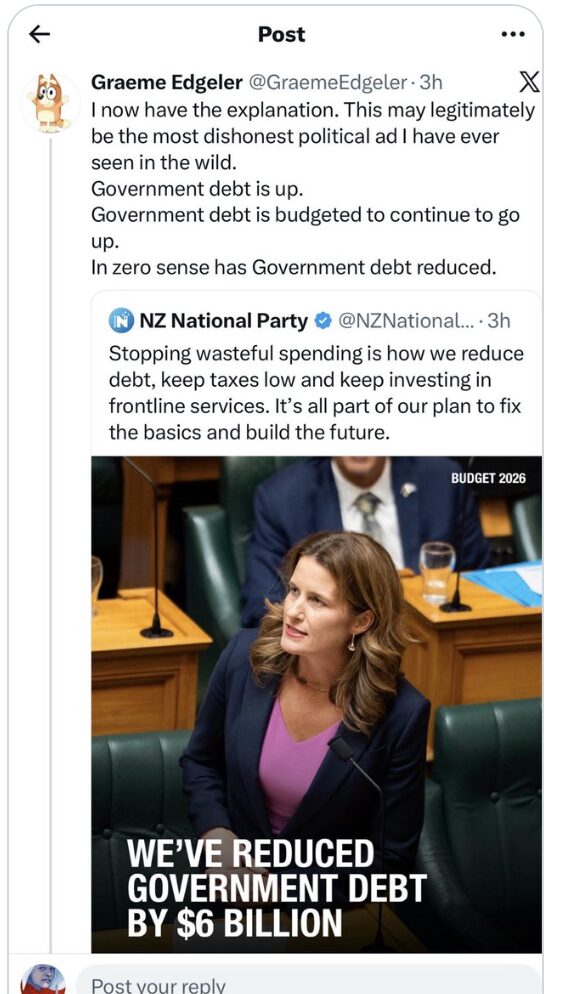 Dear right wing hate Trolls – YOUR Government is borrowing more than ...